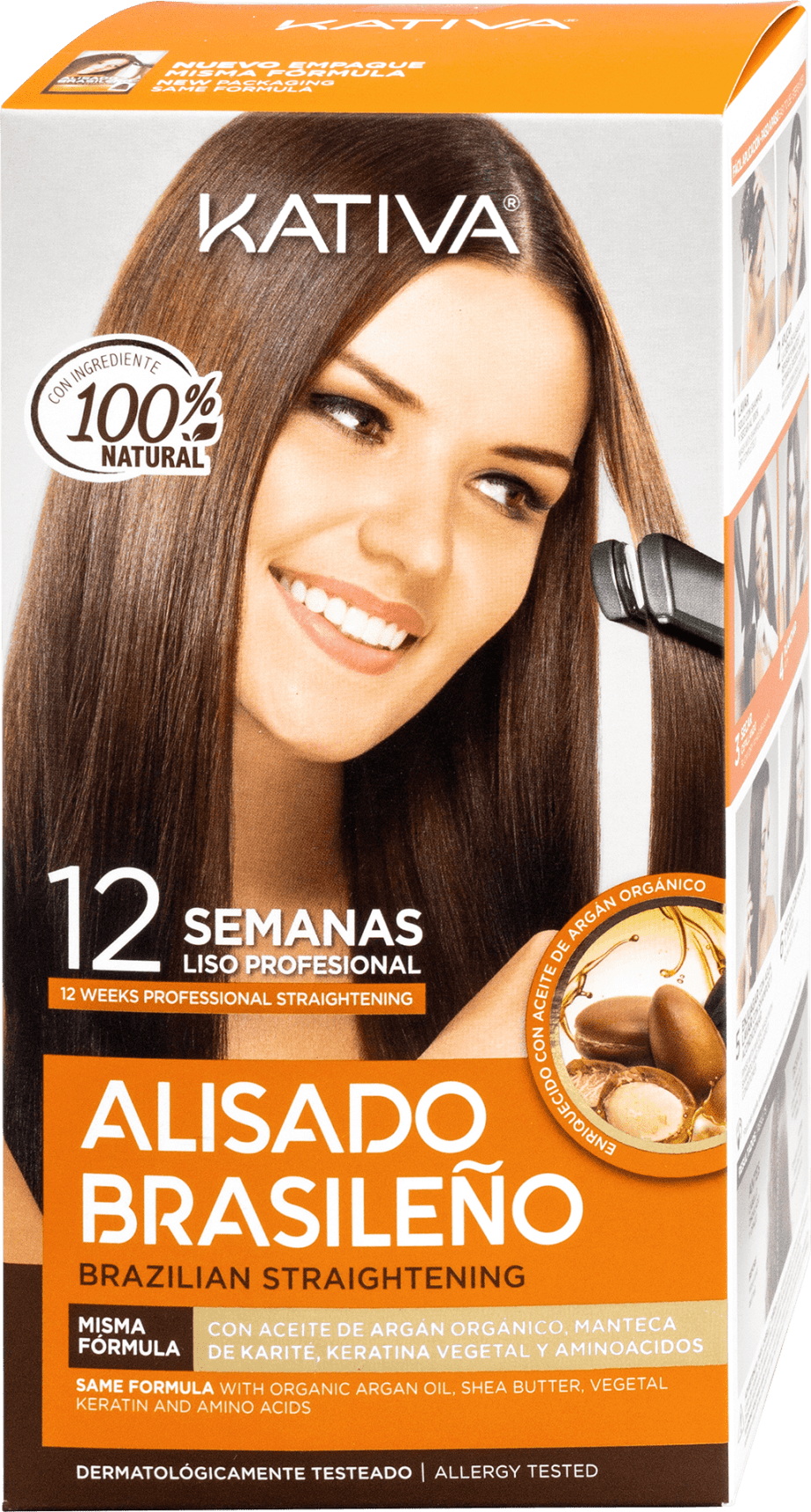 Alisado Brasileno set za ravnanje kose