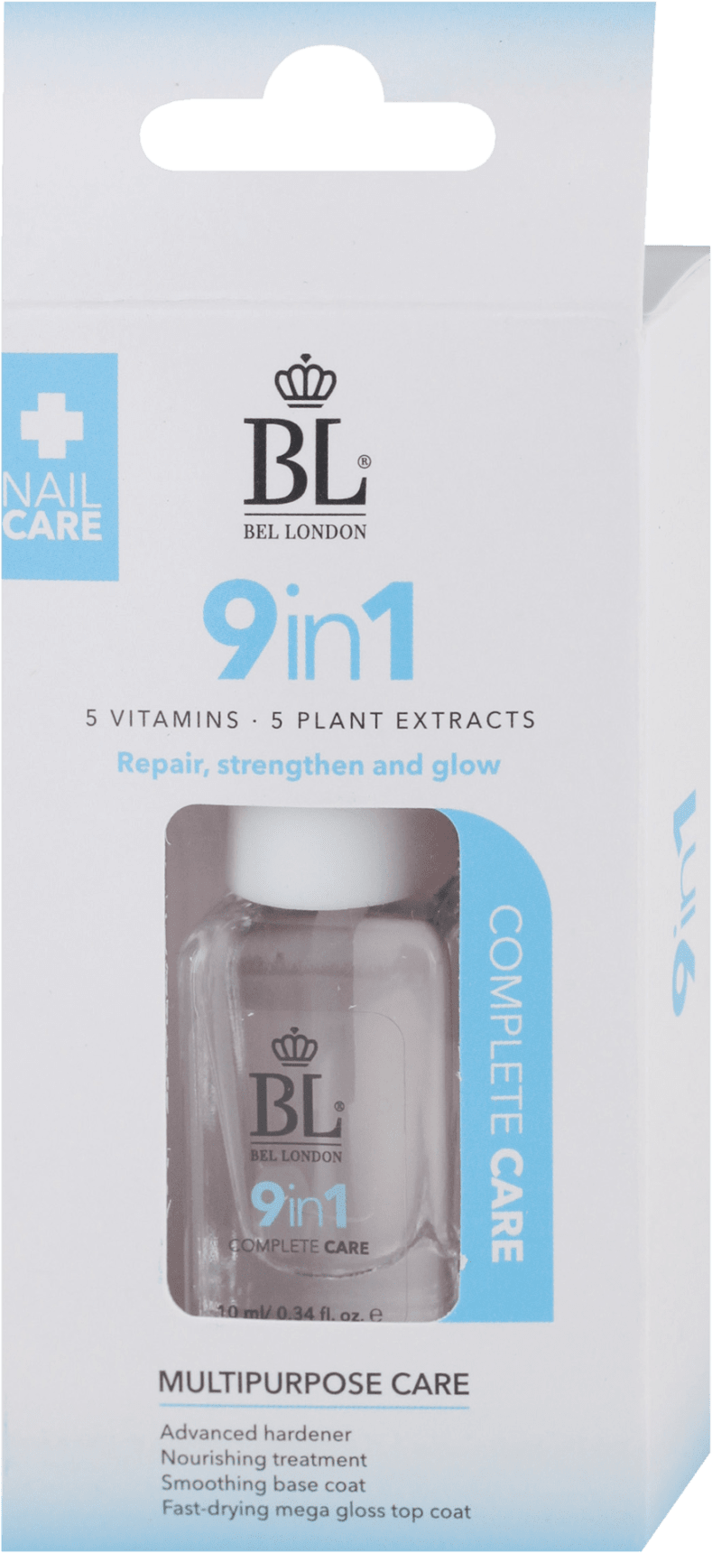 9in1 COMPLETE CARE lak za nokte
