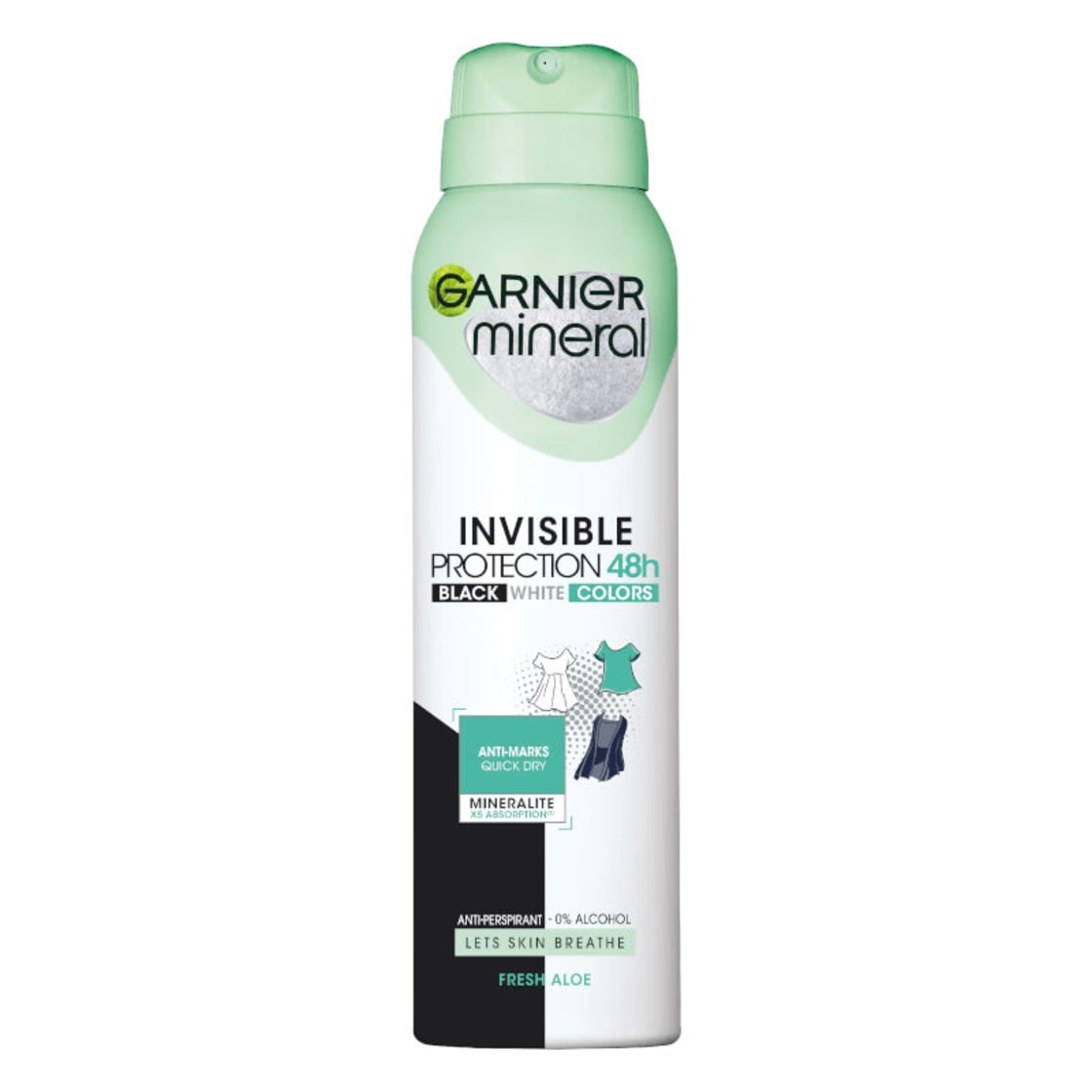 INVISIBLE PROTECTION dezodorans u spreju - Fresh Aloe