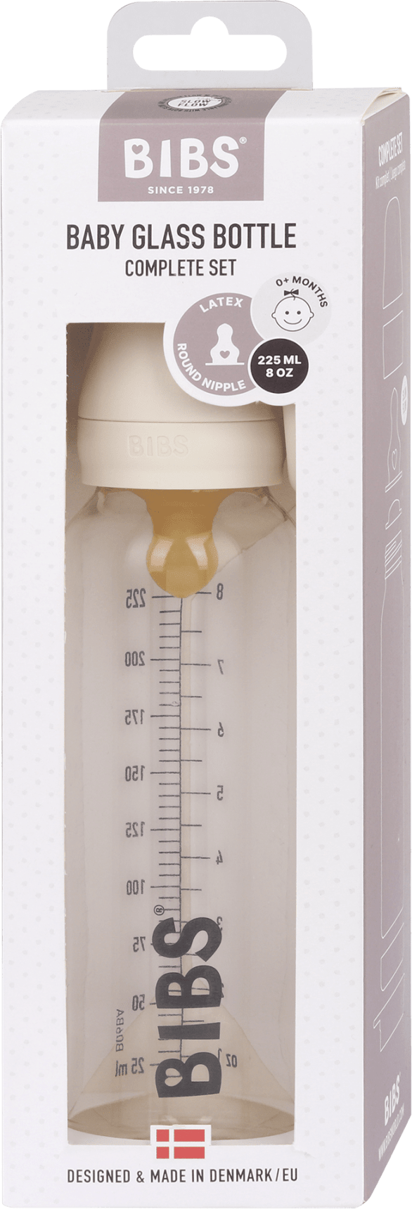 Bo ica Staklena 0 Mj Vi e Vrsta 225 Ml 