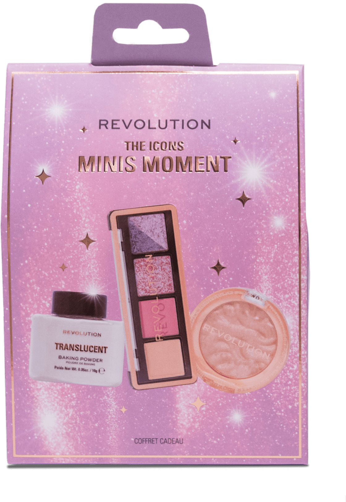 Poklon-paket The Icons Minis Moment