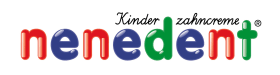 nenedent Zahnpasta Kinder mit Fluorid homöopathieverträglich, 0-6 Jahre ...