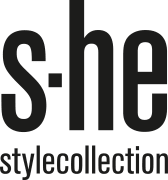 s-he stylecollection Halskette schwarz im Rosen-Design, 1 St | dm.at