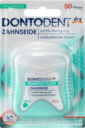 Dontodent Zahnseide Sensitive Floss, 50 m dauerhaft günstig online ...