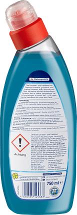 Denkmit WC-Reiniger Gel Urinstein- und Kalklöser Multi-Power, 750 ml ...