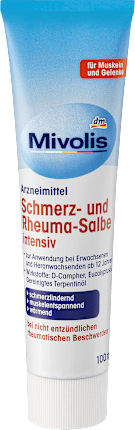 Mivolis Schmerz- und Rheuma-Salbe intensiv, 100 ml dauerhaft günstig ...