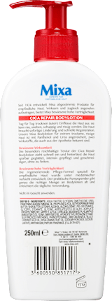 Mixa Bodylotion Cica Repair, 250 ml dauerhaft günstig online kaufen | dm.de