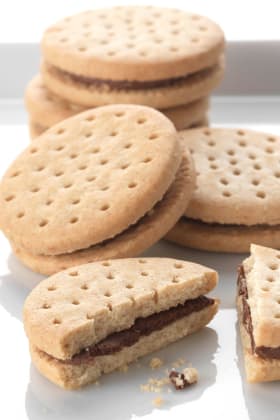 dmBio Kekse, Dinkel Doppelkeks Kakao, Mini, Naturland, 90 g dauerhaft ...